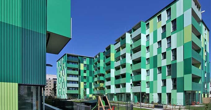 Eurogate - Wohnpark Lissagasse (1030 Wien, Miete) | ARWAG Holding-AG